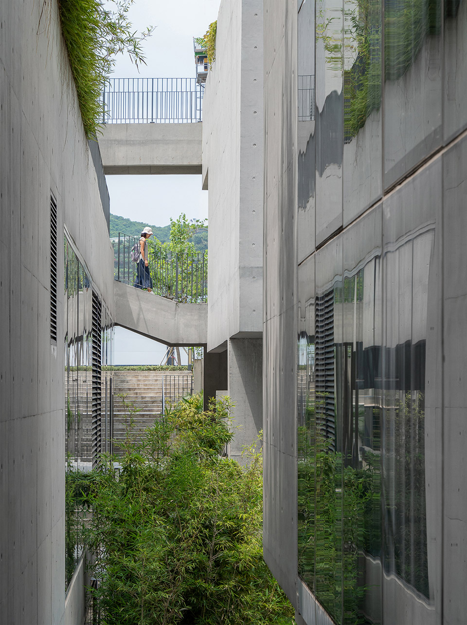 Vanke Cloud City Plot A1-B2 Design Community and Bus Terminal, Shenzhen ...