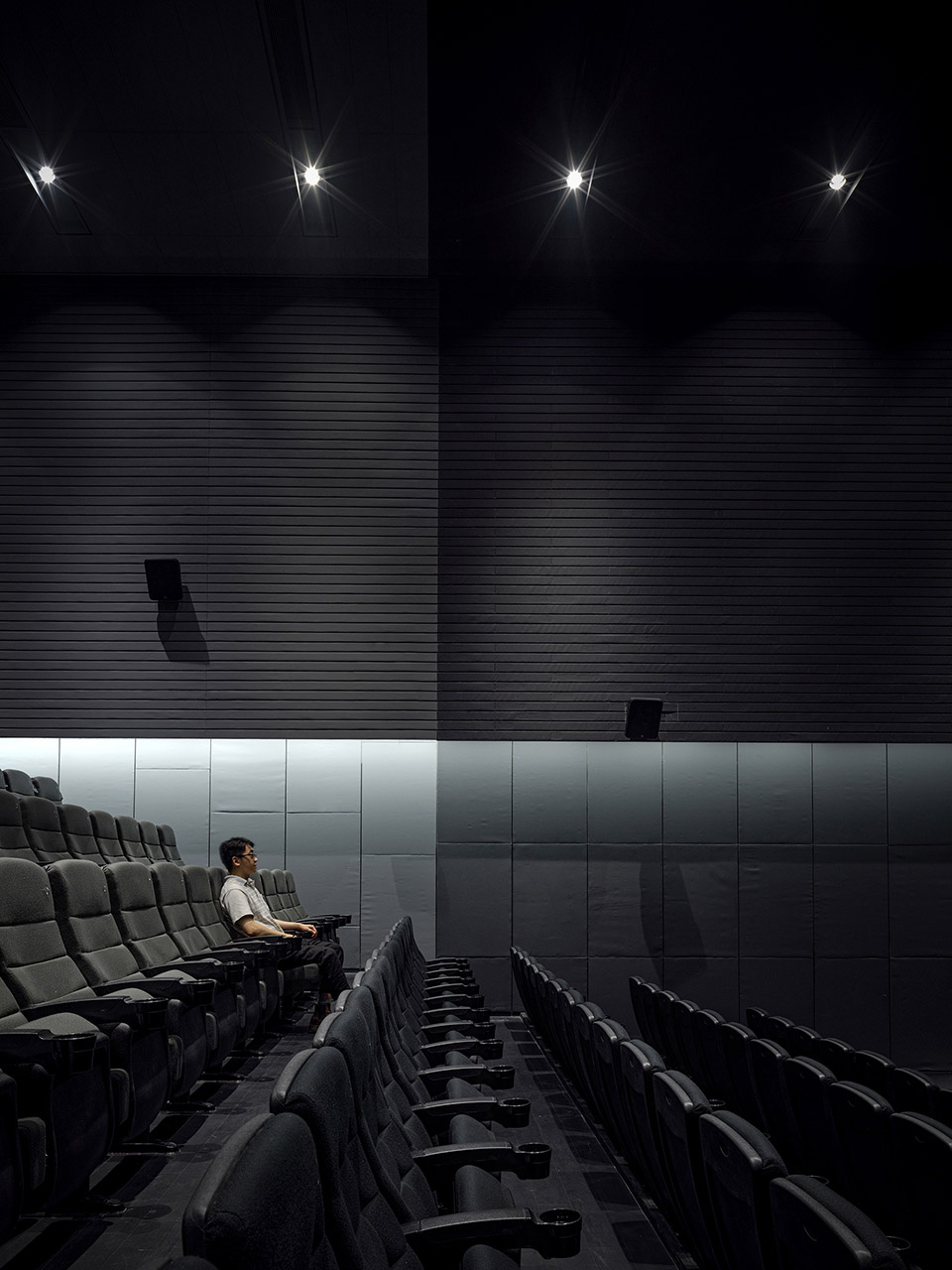 Xi’an changjiang insun cinema, China by One Plus Partnership - 谷德设计网