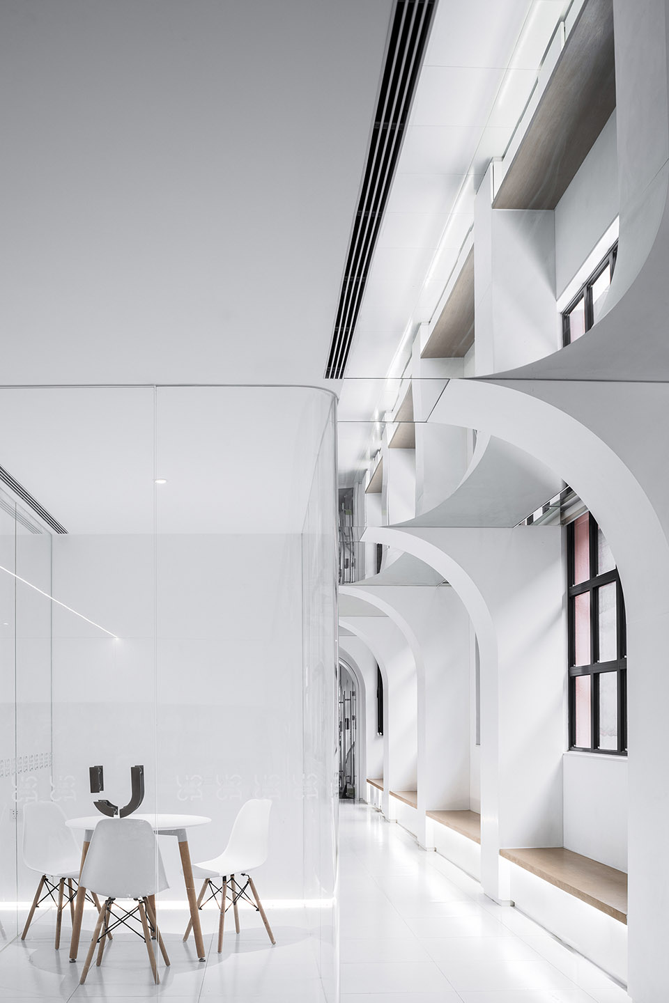 UCCA Office and UCCA Kids in Beijing, China by CUN DESIGN - 谷德设计网