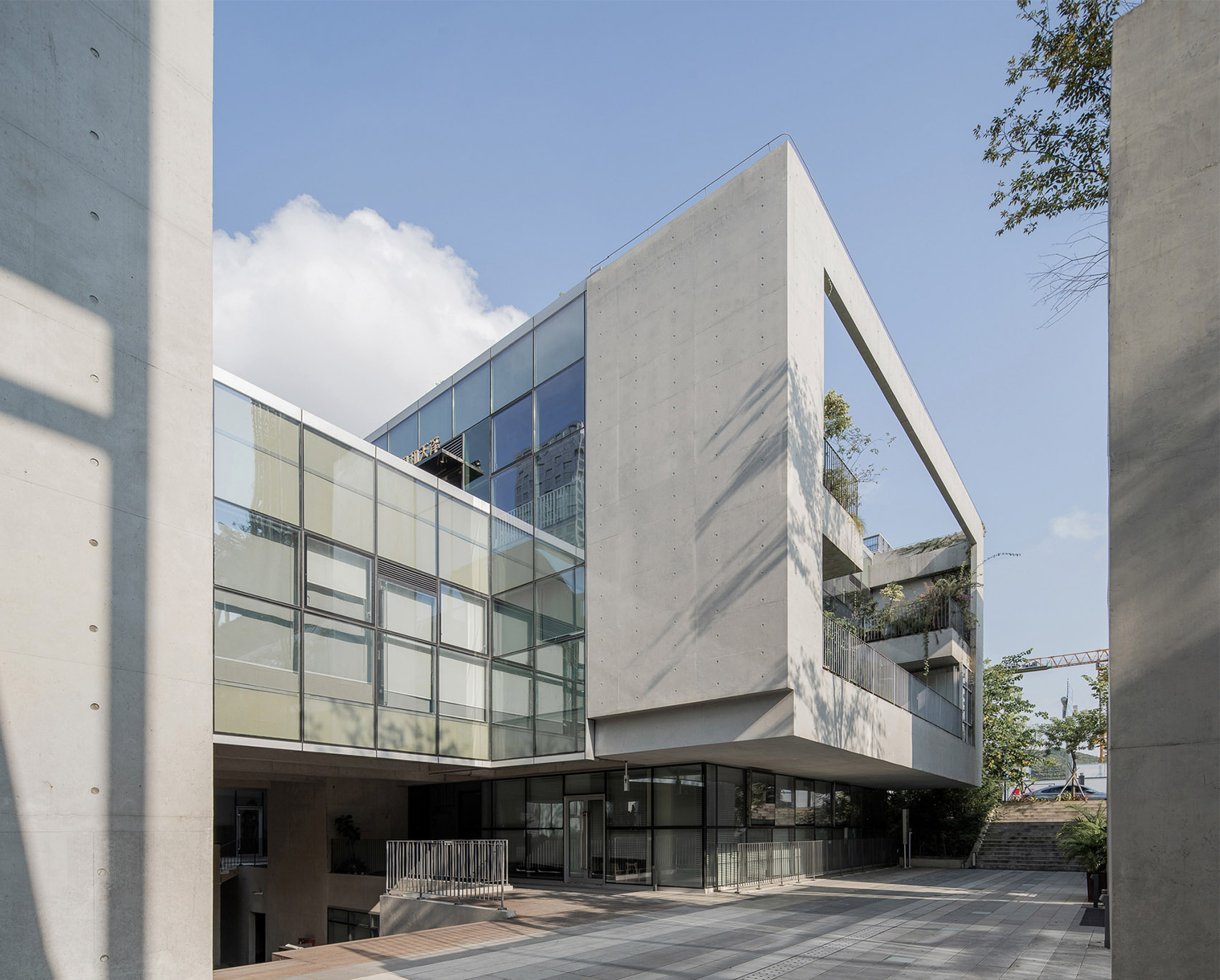 Vanke Cloud City Plot A1-B2 Design Community and Bus Terminal, Shenzhen ...