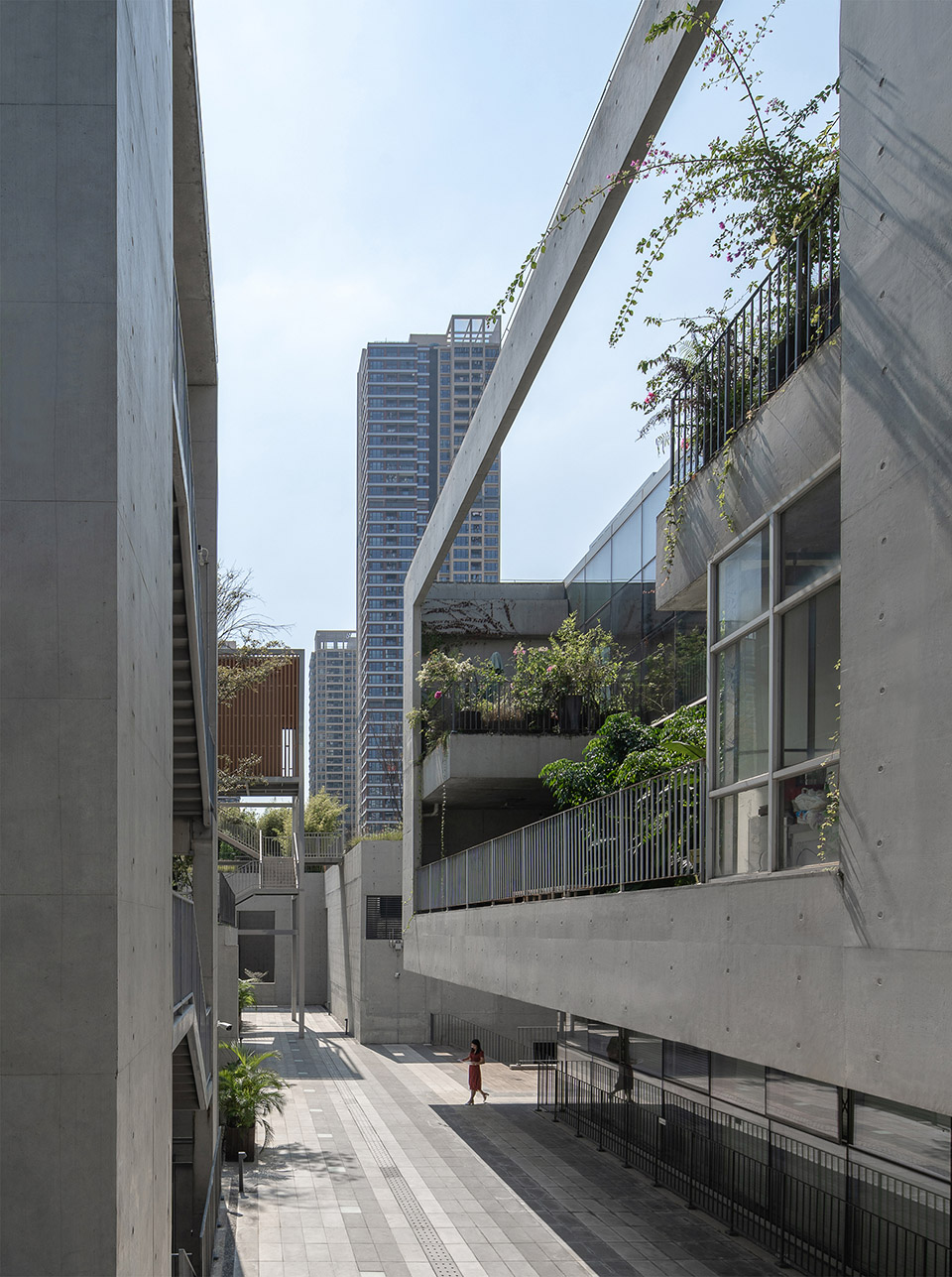 Vanke Cloud City Plot A1-B2 Design Community and Bus Terminal, Shenzhen ...