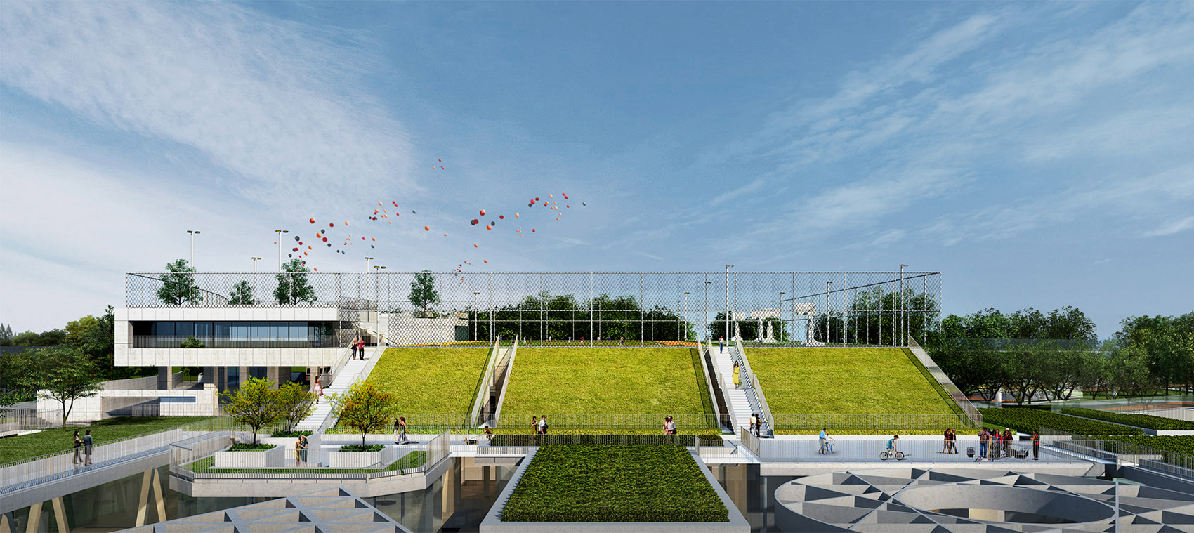 Vanke Cloud City Plot A1-B2 Design Community and Bus Terminal, Shenzhen ...