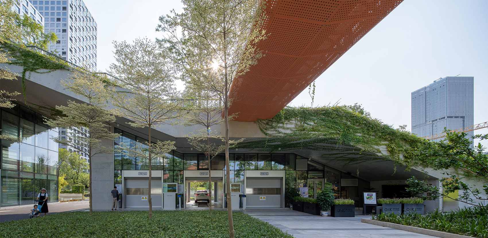 Vanke Cloud City Plot A1-B2 Design Community and Bus Terminal, Shenzhen ...