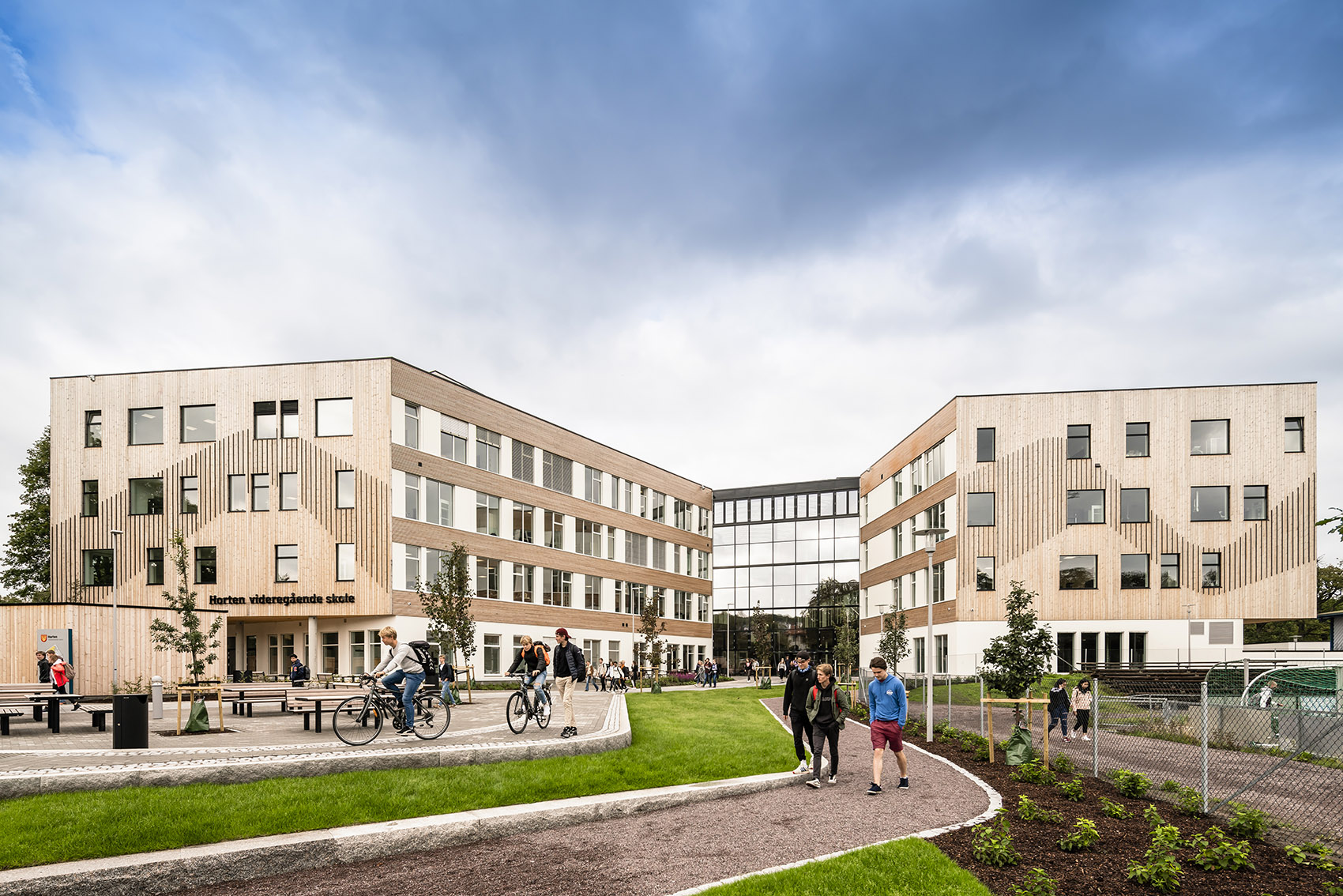 Horten upper secondary school by LINK - 谷德设计网