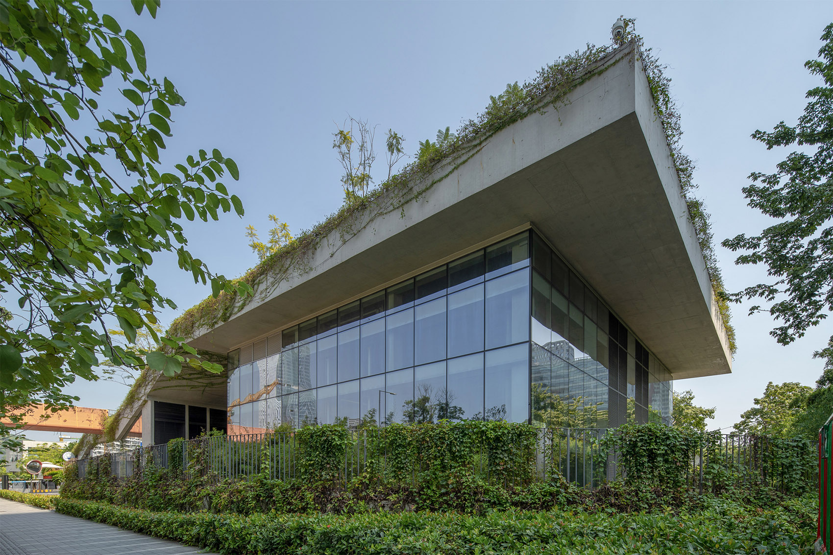 Vanke Cloud City Plot A1-B2 Design Community and Bus Terminal, Shenzhen ...