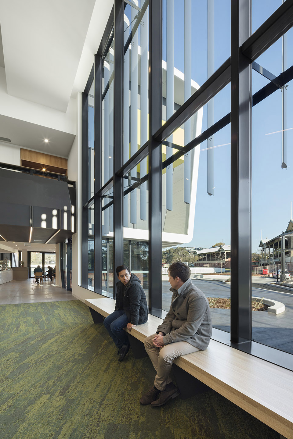 Victorian Cricket and Community Centre by Cox Architecture - 谷德设计网