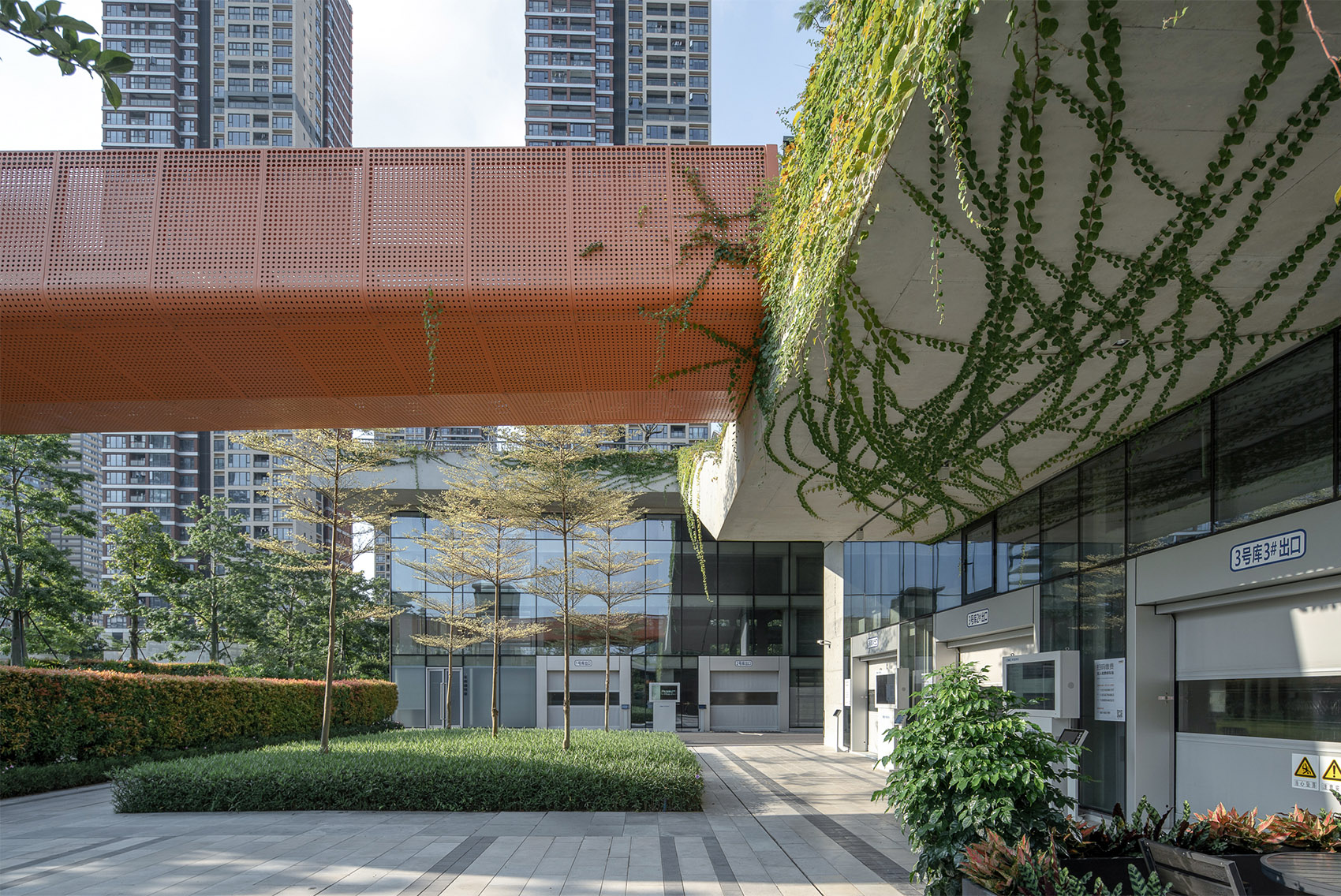 Vanke Cloud City Plot A1-B2 Design Community and Bus Terminal, Shenzhen ...