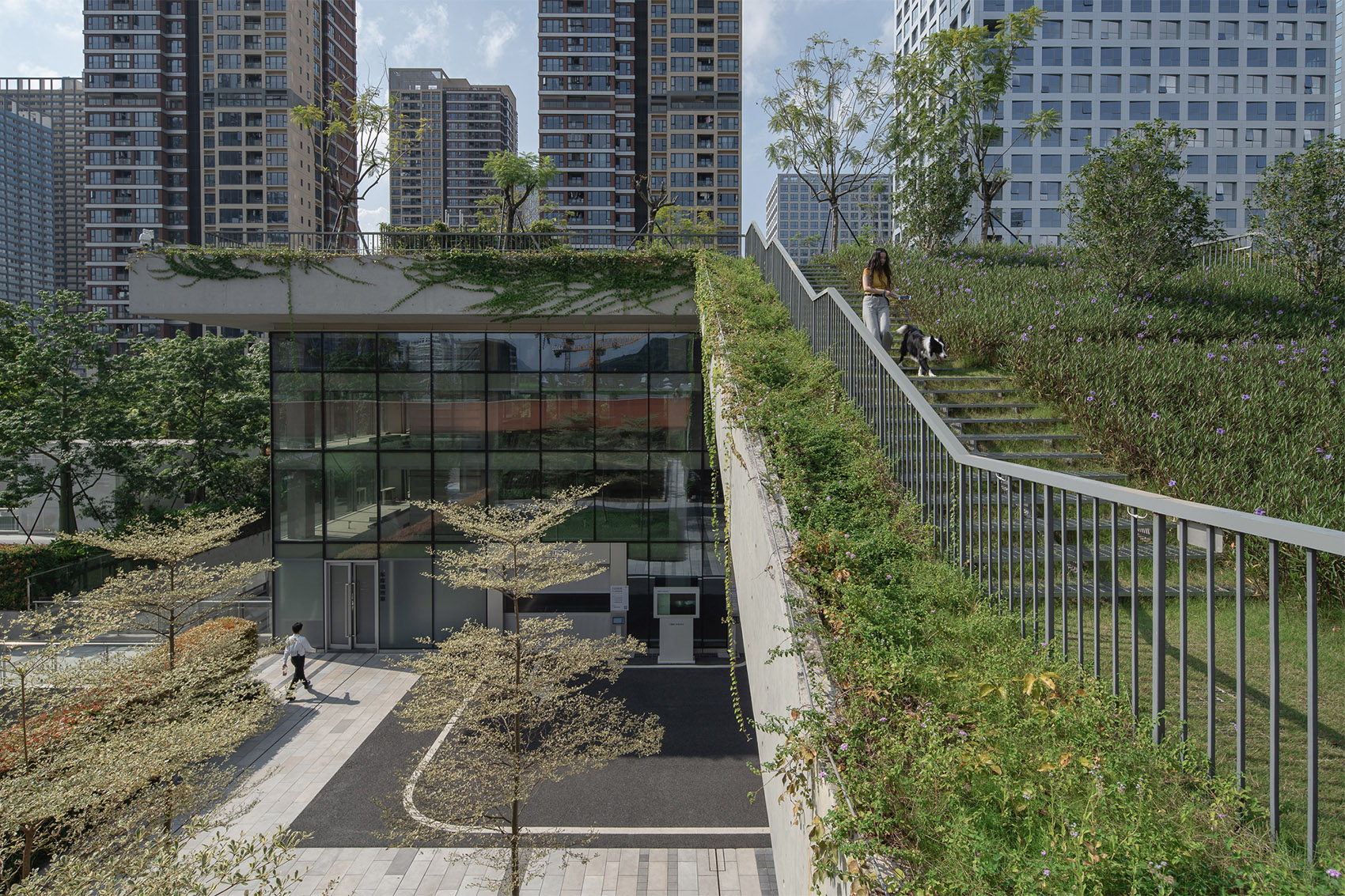 Vanke Cloud City Plot A1-B2 Design Community and Bus Terminal, Shenzhen ...