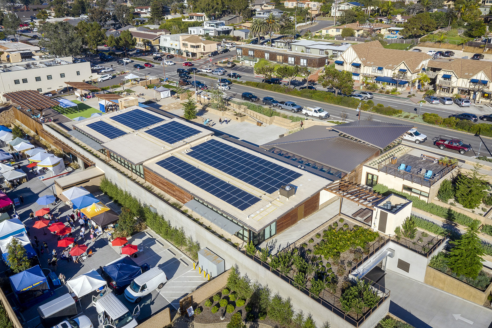 Del Mar Civic Center by Miller Hull - 谷德设计网