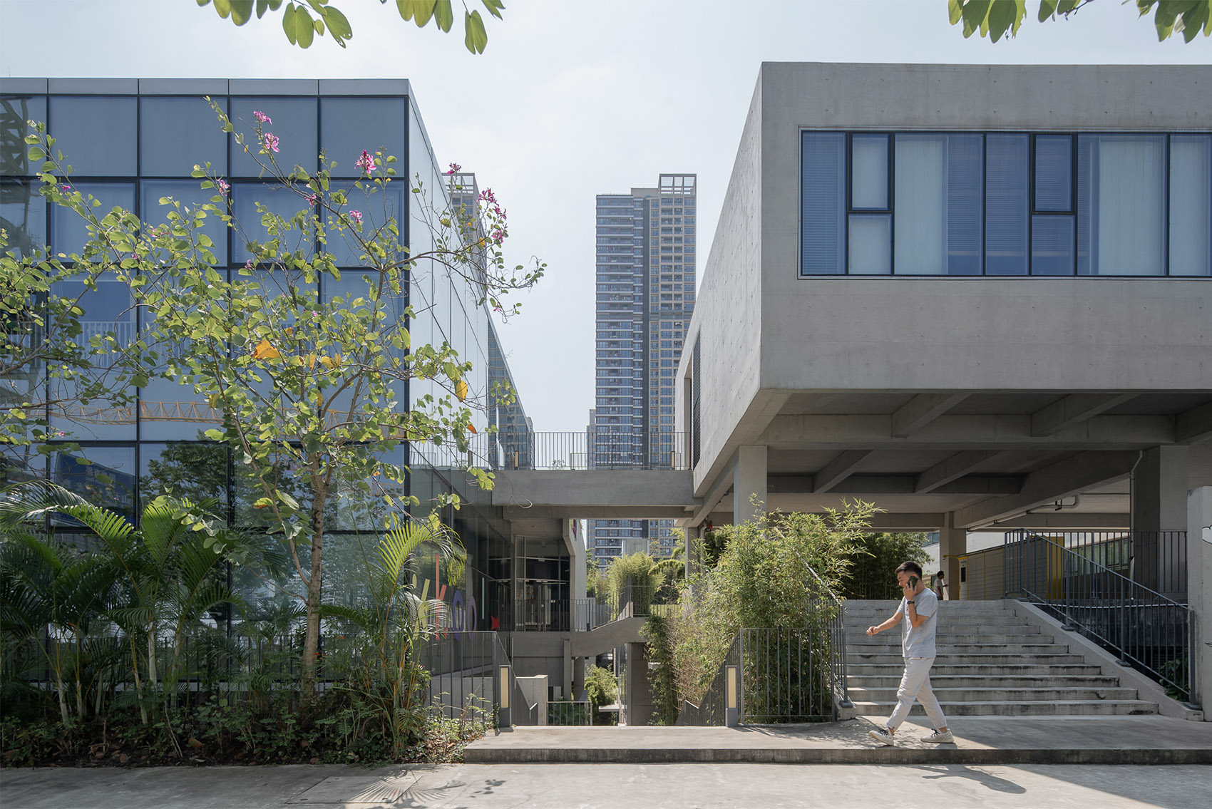 Vanke Cloud City Plot A1-B2 Design Community and Bus Terminal, Shenzhen ...