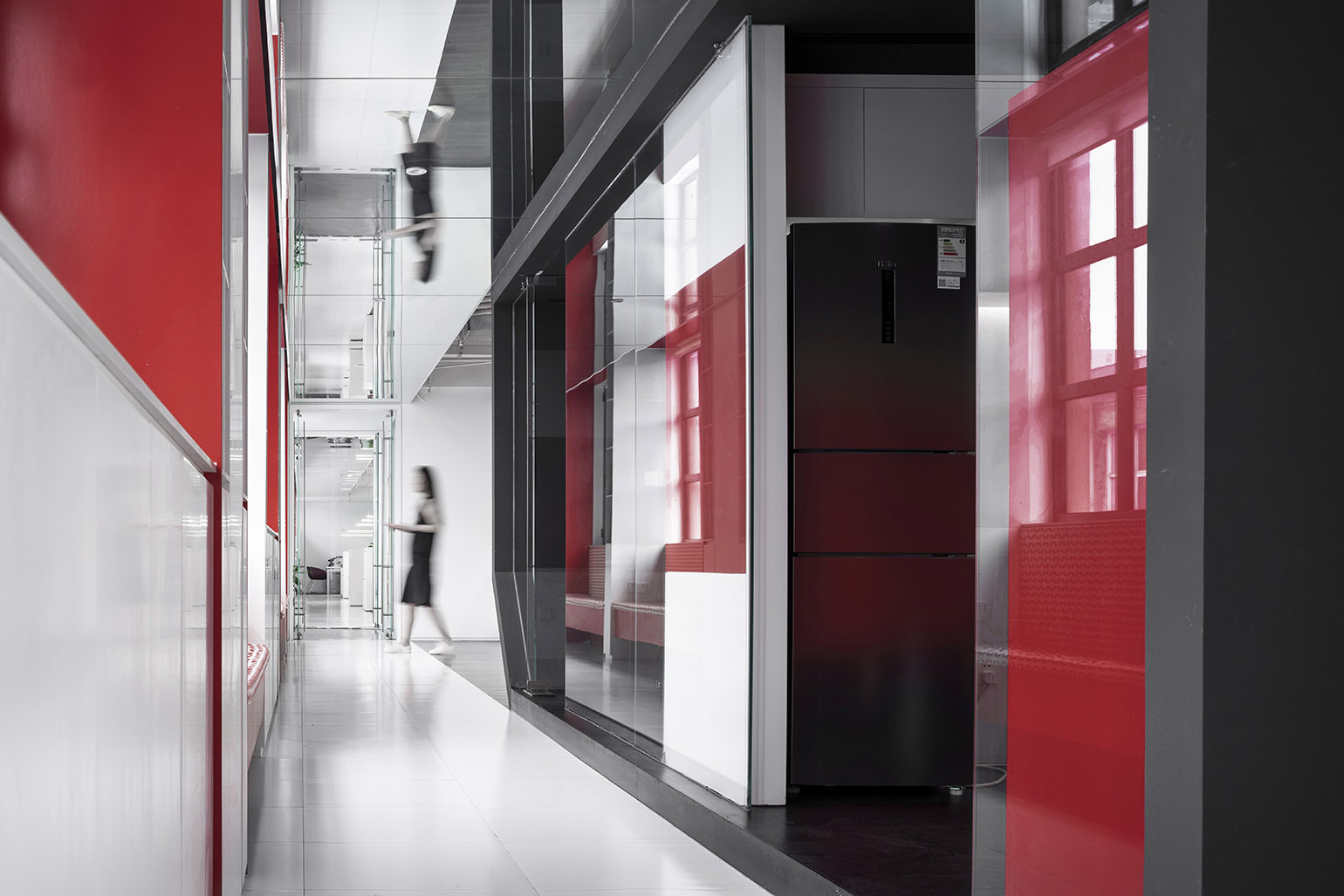 UCCA Office and UCCA Kids in Beijing, China by CUN DESIGN - 谷德设计网