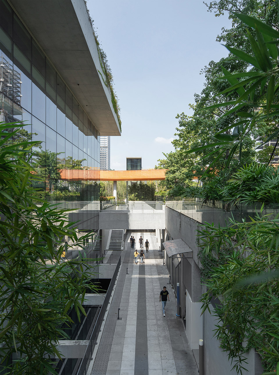 Vanke Cloud City Plot A1-B2 Design Community and Bus Terminal, Shenzhen ...