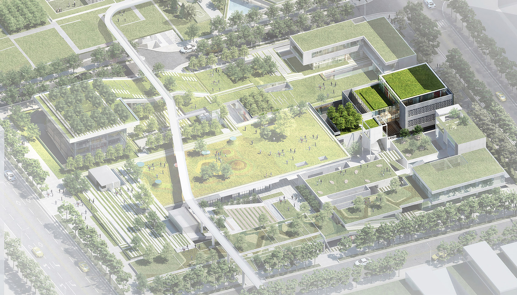 Vanke Cloud City Plot A1-B2 Design Community and Bus Terminal, Shenzhen ...