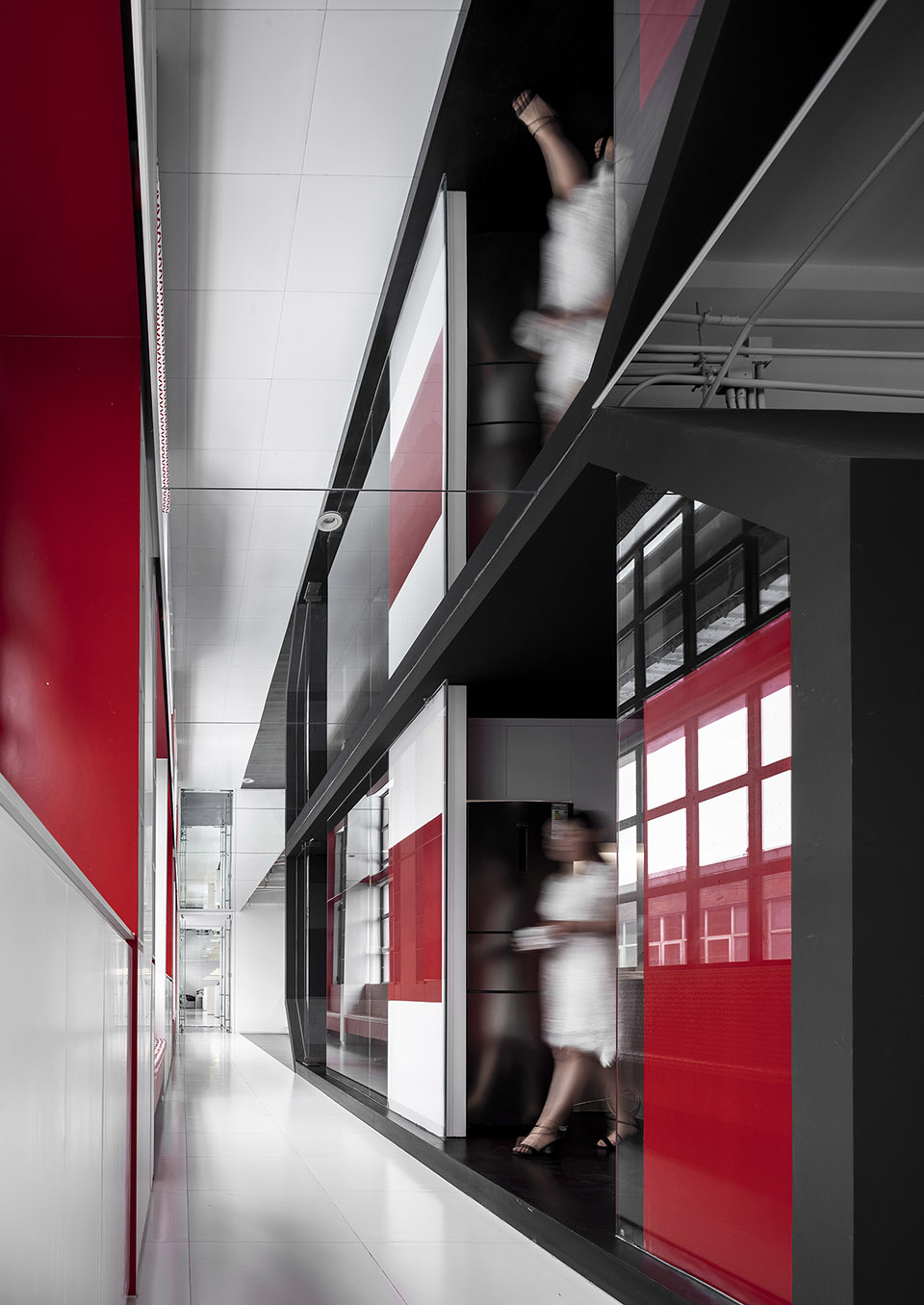 UCCA Office and UCCA Kids in Beijing, China by CUN DESIGN - 谷德设计网