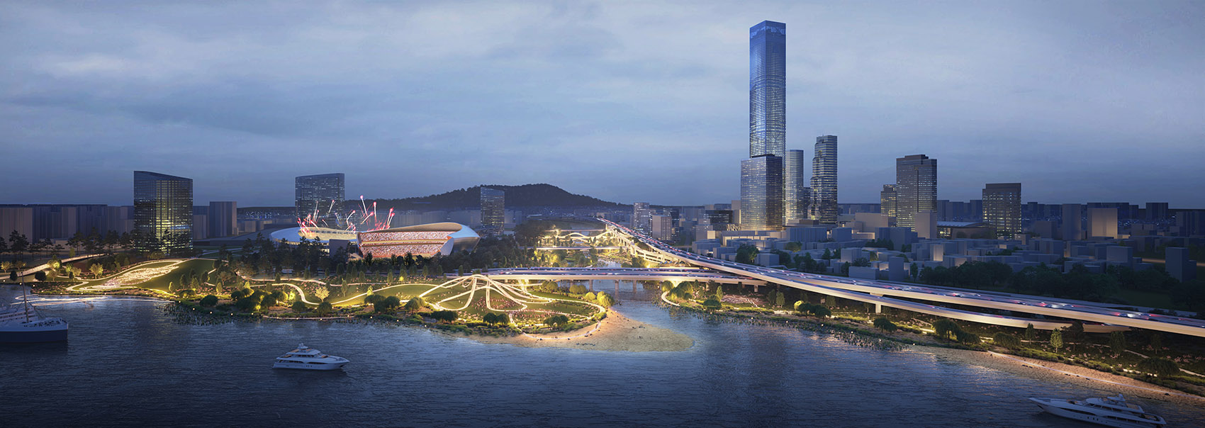MVRDV’s “The Weaves” Wins Competition to Reinvent Seoul’s Tancheon ...