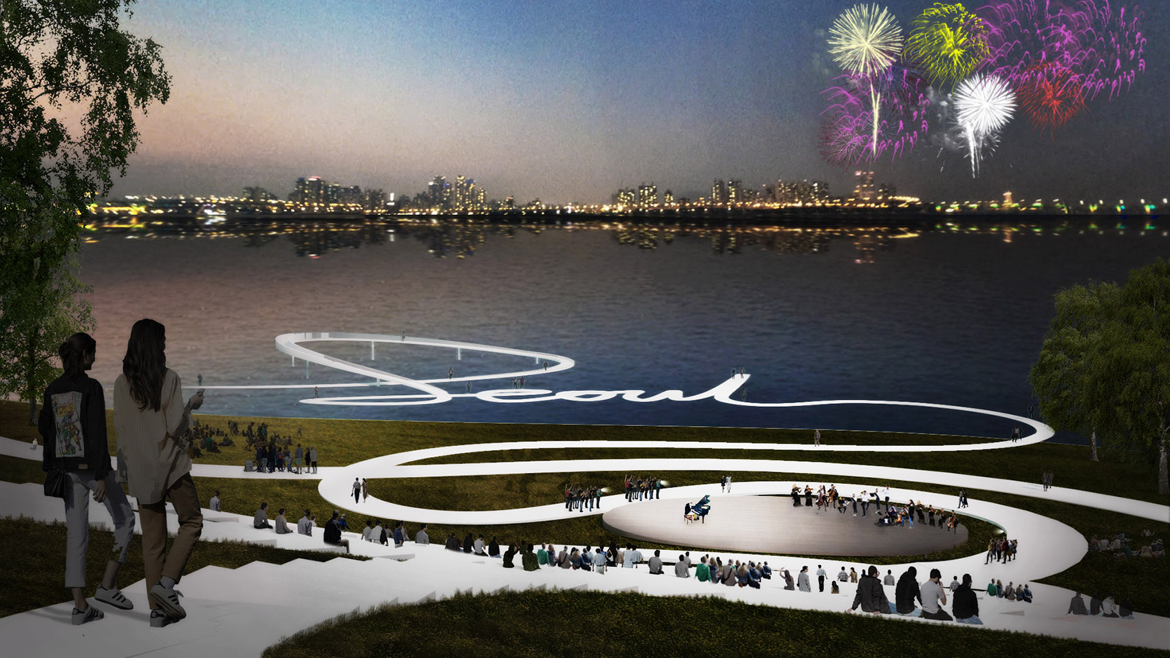 MVRDV’s “The Weaves” Wins Competition to Reinvent Seoul’s Tancheon ...