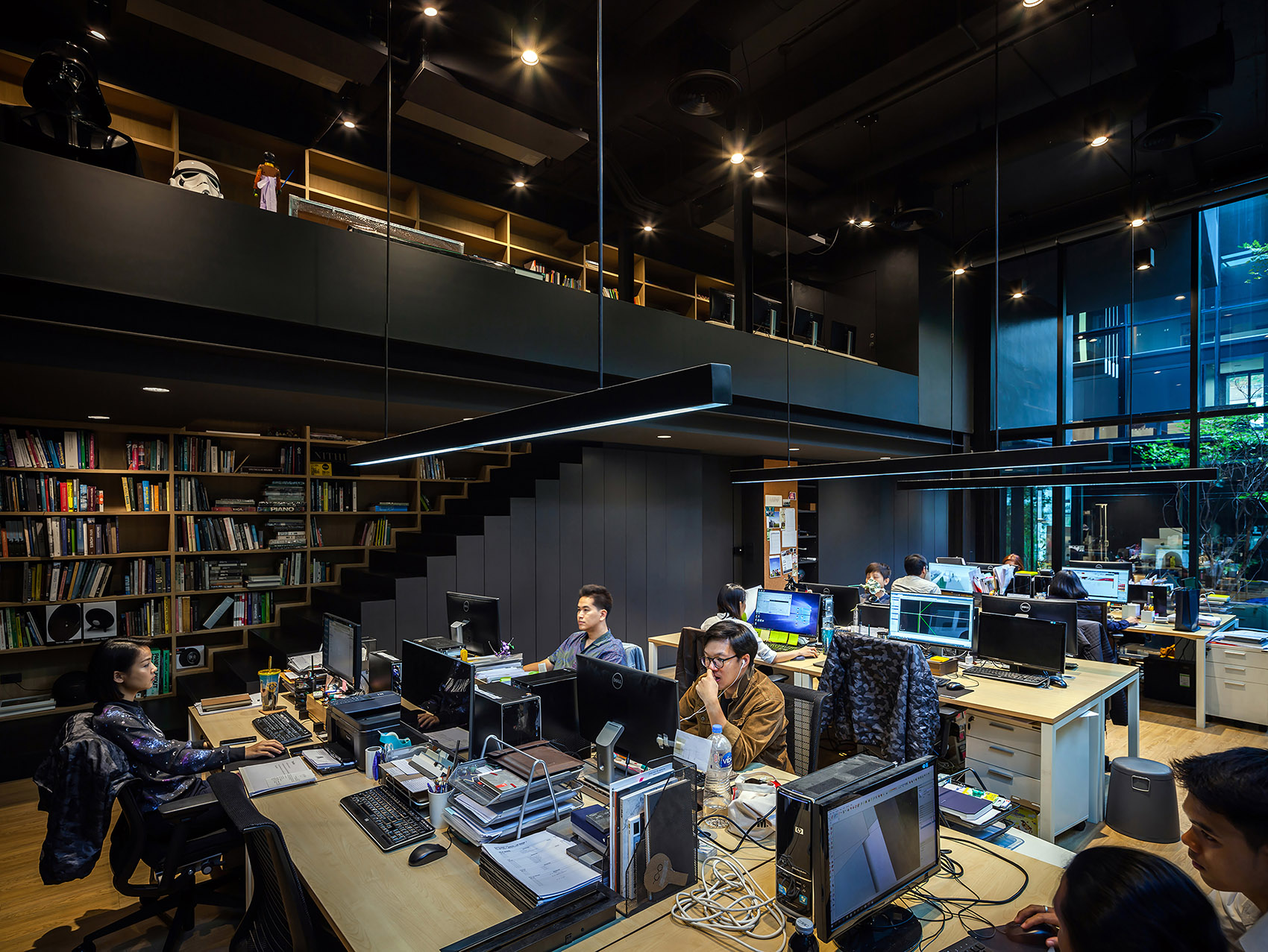 IDIN Office by IDIN ARCHITECTS - 谷德设计网