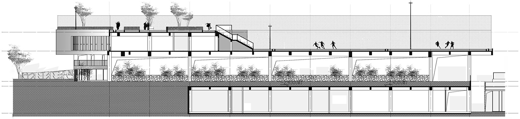 Vanke Cloud City Plot A1-B2 Design Community and Bus Terminal, Shenzhen ...