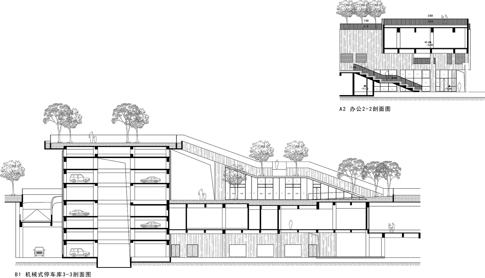 Vanke Cloud City Plot A1-B2 Design Community and Bus Terminal, Shenzhen ...