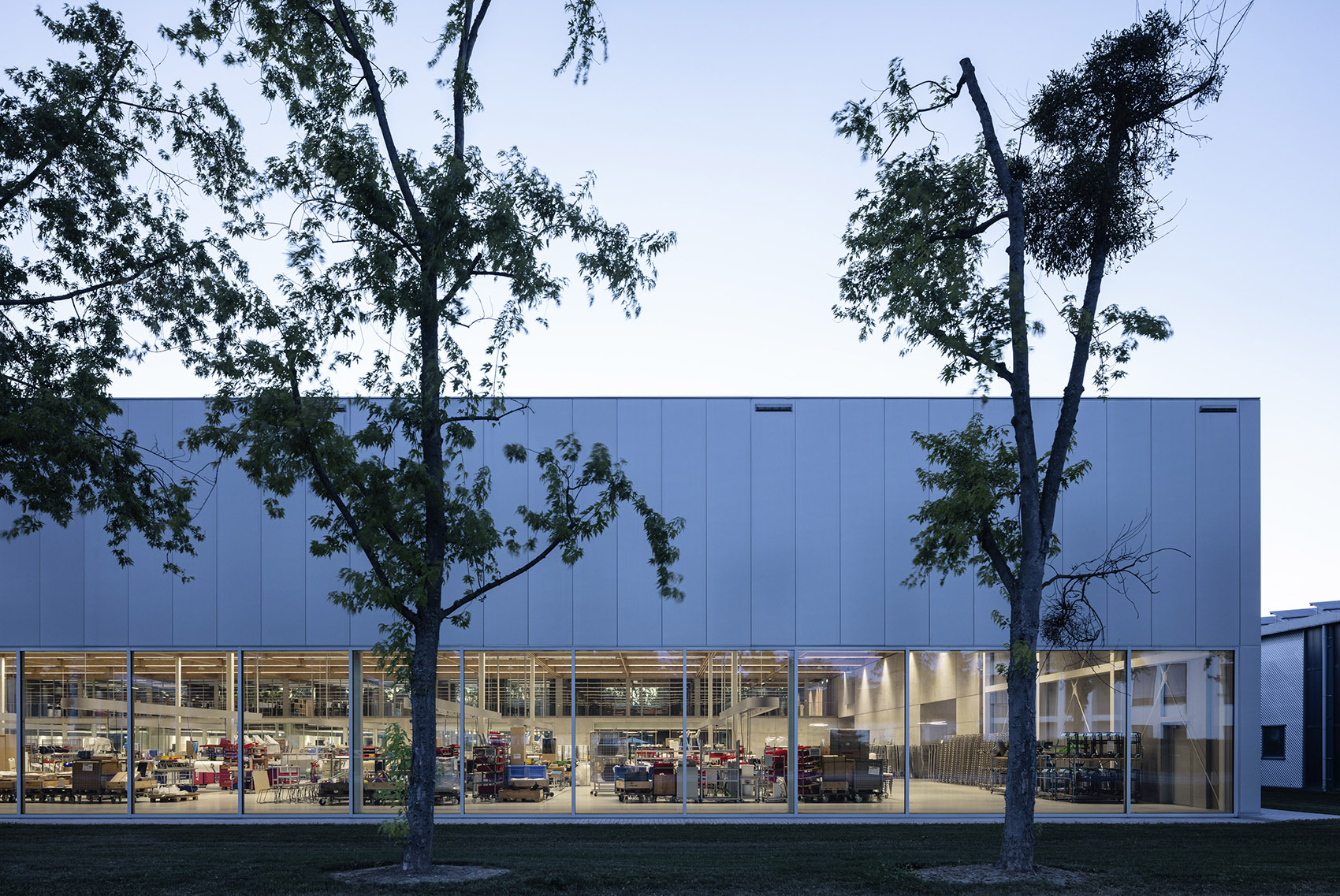 The Brunner Innovation Factory by HENN - 谷德设计网