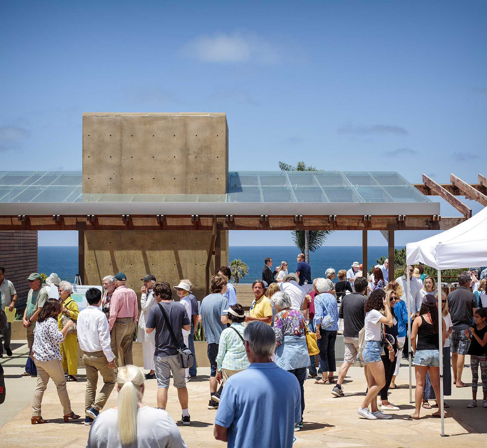 Del Mar Civic Center by Miller Hull - 谷德设计网