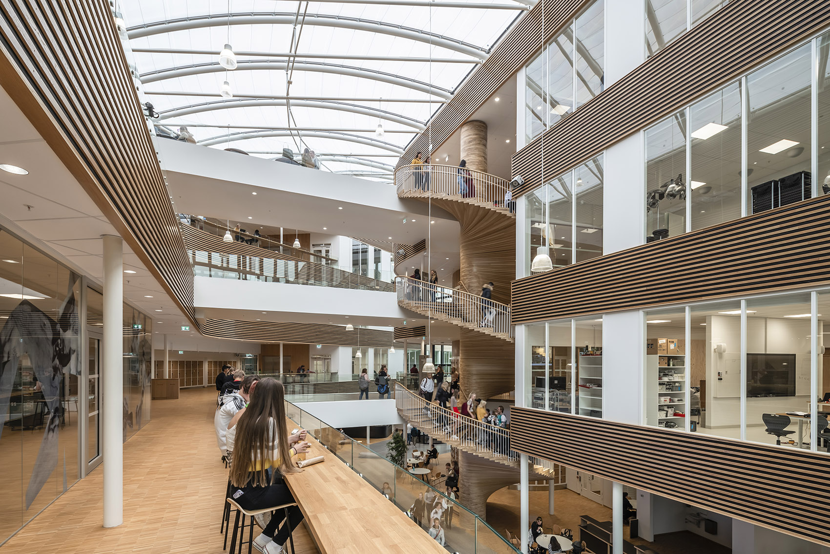 Horten upper secondary school by LINK - 谷德设计网