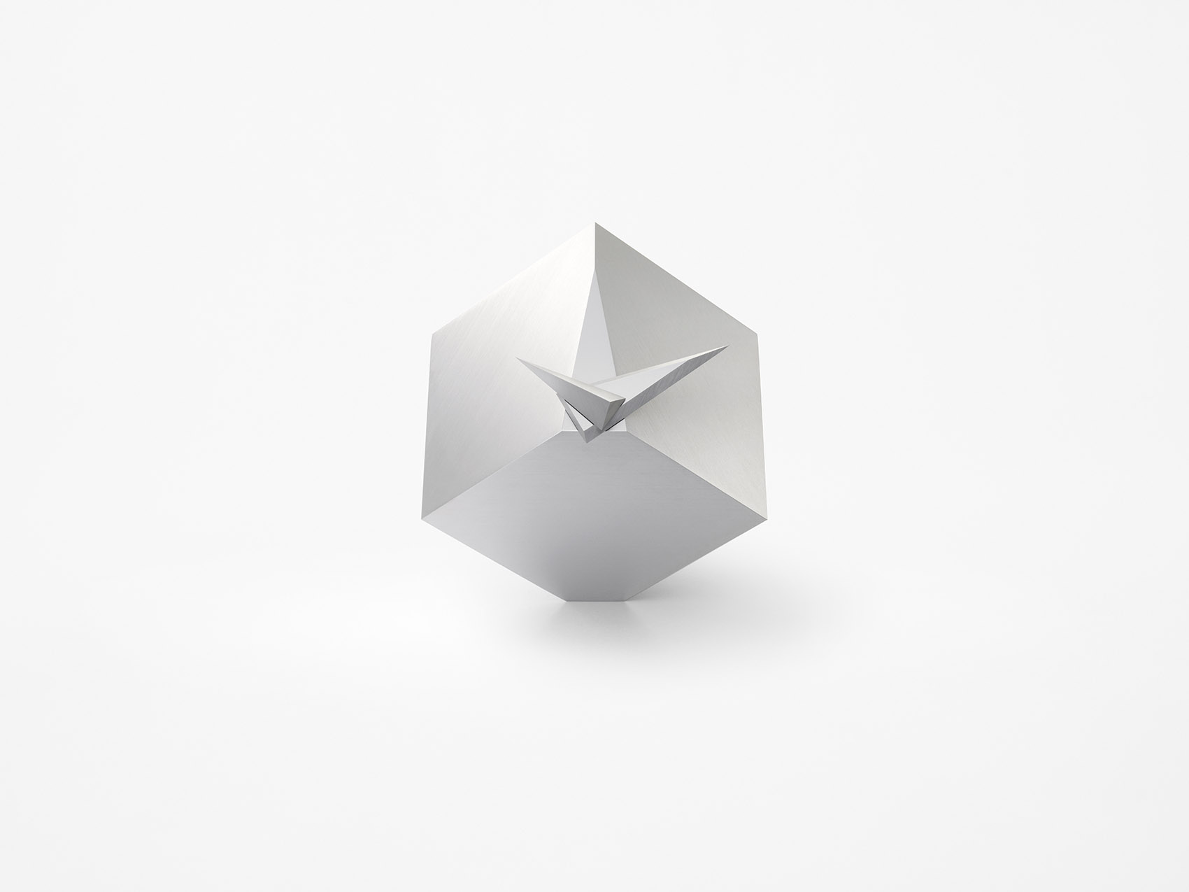 Cubic Clock by nendo - 谷德设计网