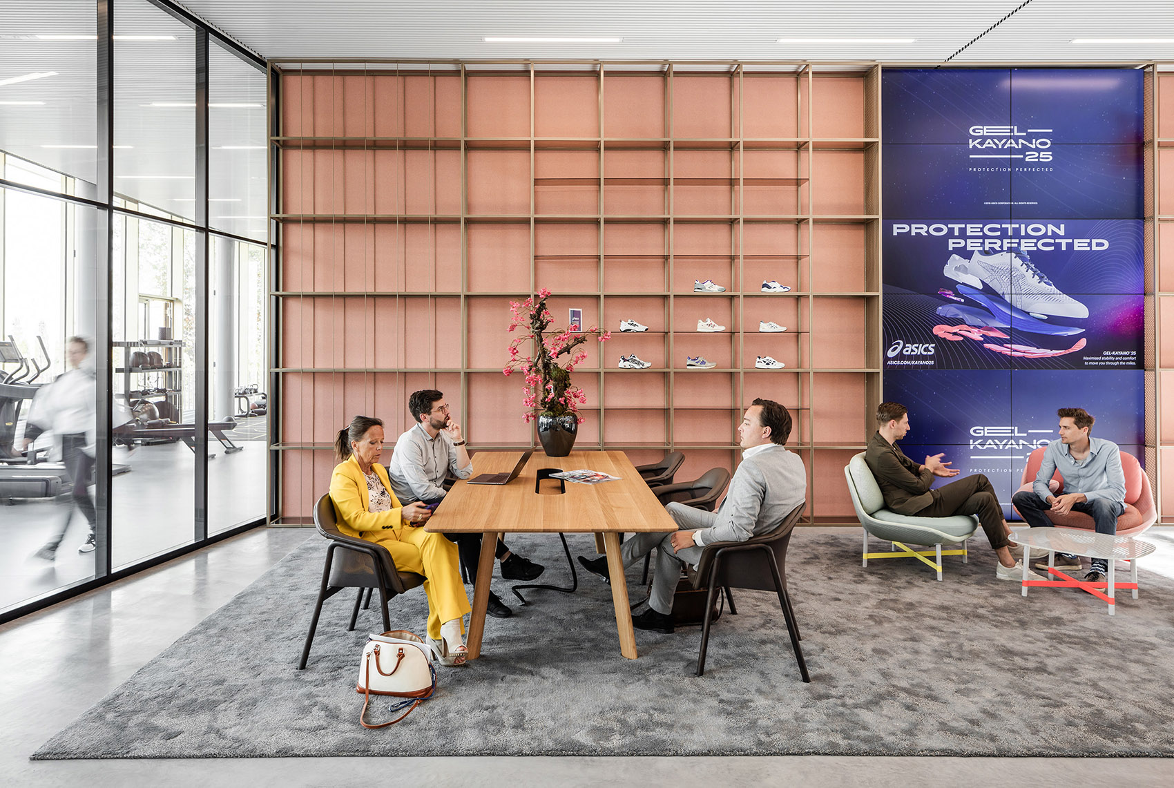 ASICS EMEA HQ nominated for Frame Awards 2020 - 谷德设计网