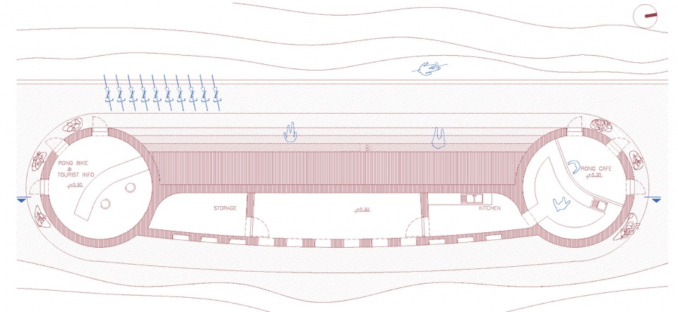 Rong Cultural Center by ZAV Architects - 谷德设计网