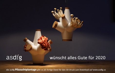 2020 Greeting cards from our friends - 谷德设计网