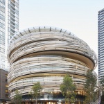 The exchange-multi-use civic building , Sydney by Kengokuma Associates ...