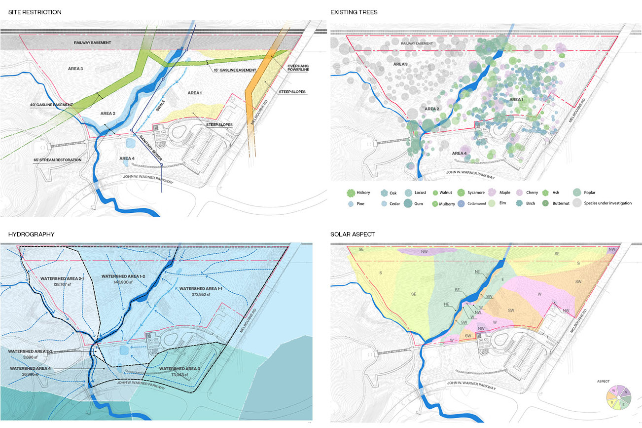 2019 ALSA Analysis and Planning Honor Award: McIntire Botanical Garden ...