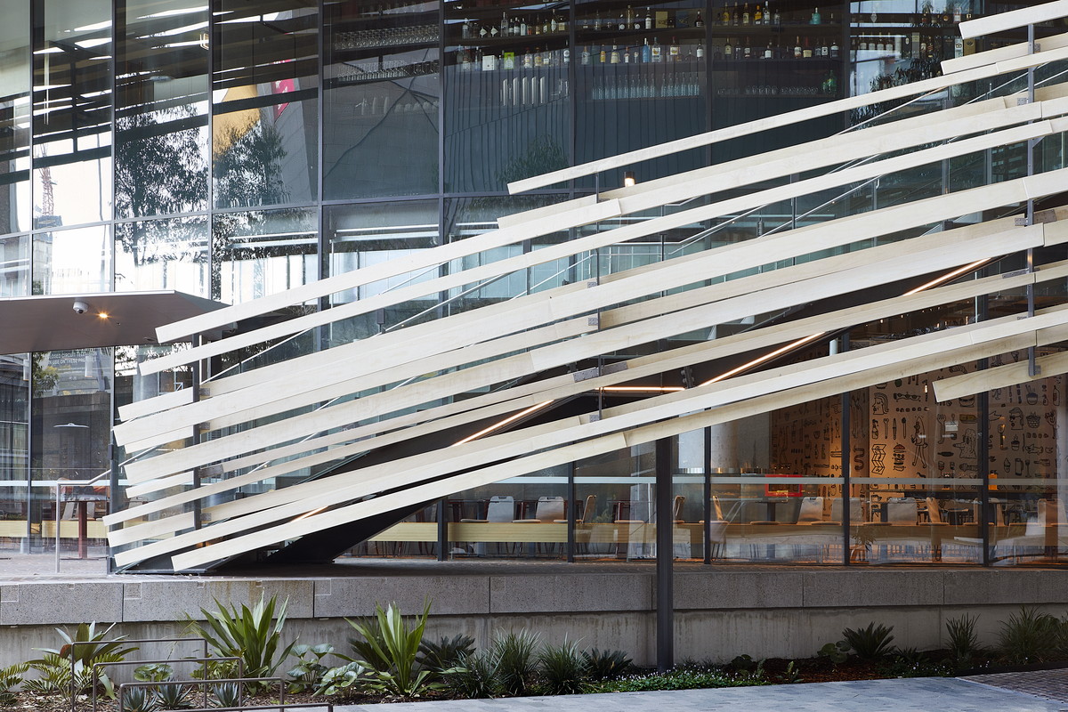 The exchange-multi-use civic building , Sydney by Kengokuma Associates ...