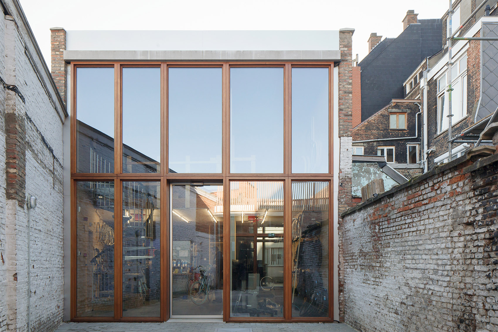 “t Atelier” new building, Belgium by dmvA Architects - 谷德设计网