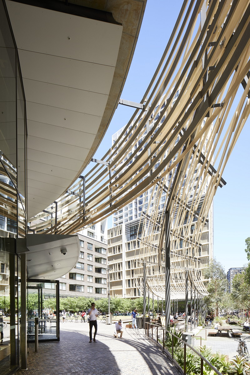 The exchange-multi-use civic building , Sydney by Kengokuma Associates ...