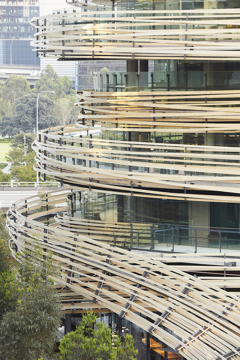 The exchange-multi-use civic building , Sydney by Kengokuma Associates ...