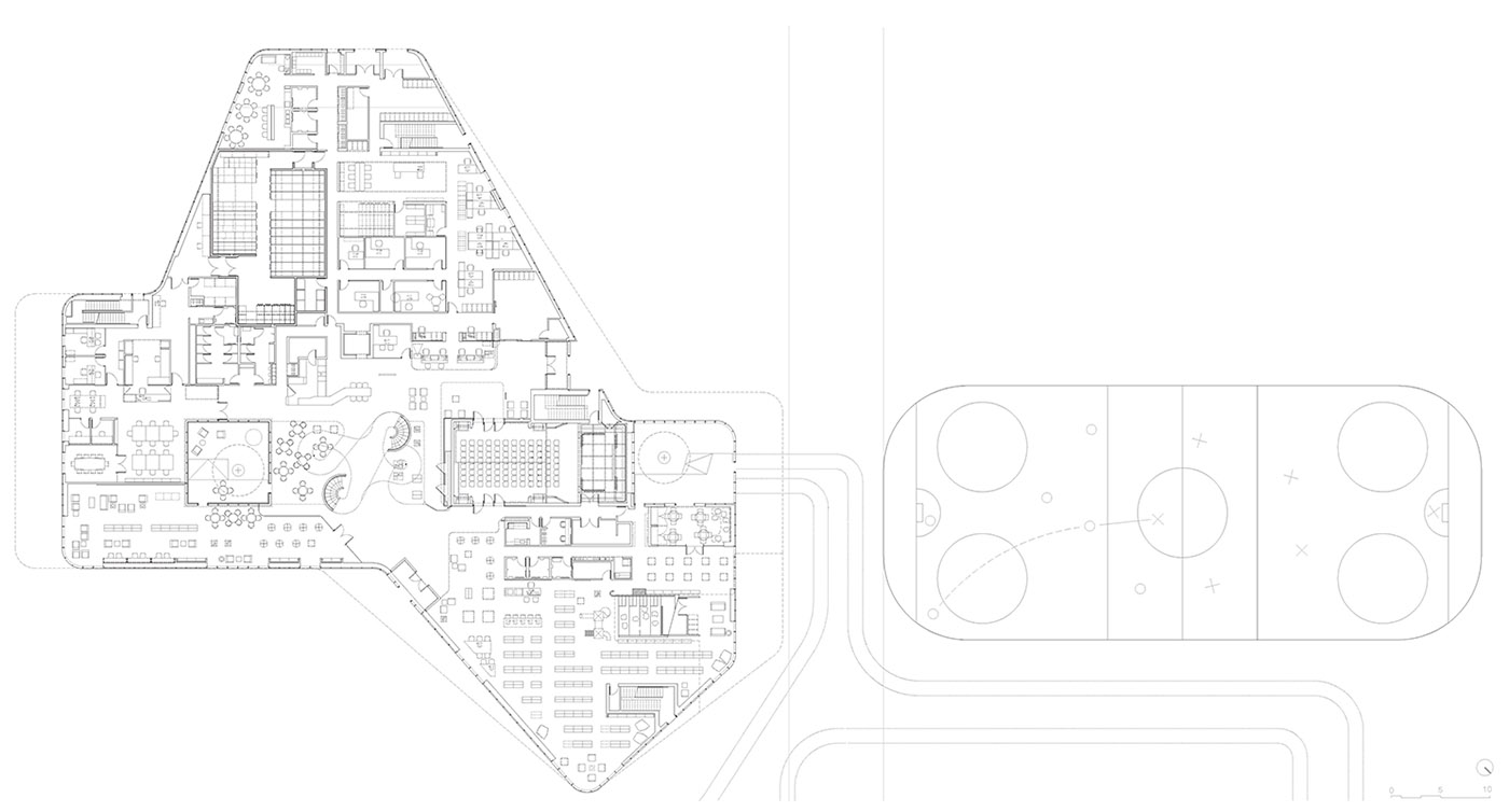 Drummondville Public Library, Canada by Chevalier Morales Architectes ...