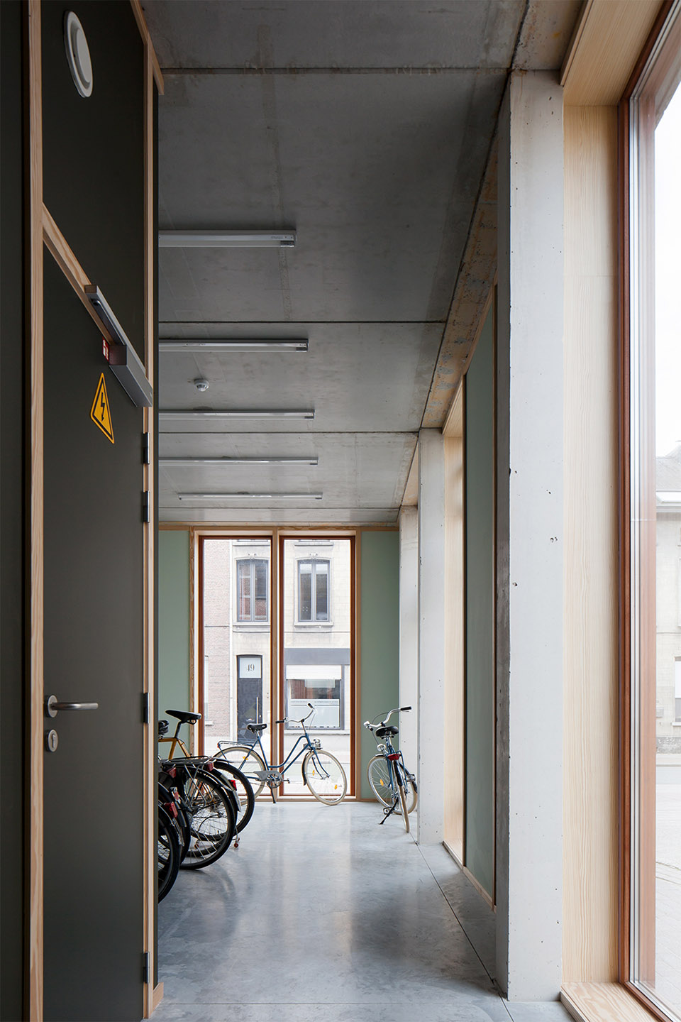 “t Atelier” new building, Belgium by dmvA Architects - 谷德设计网