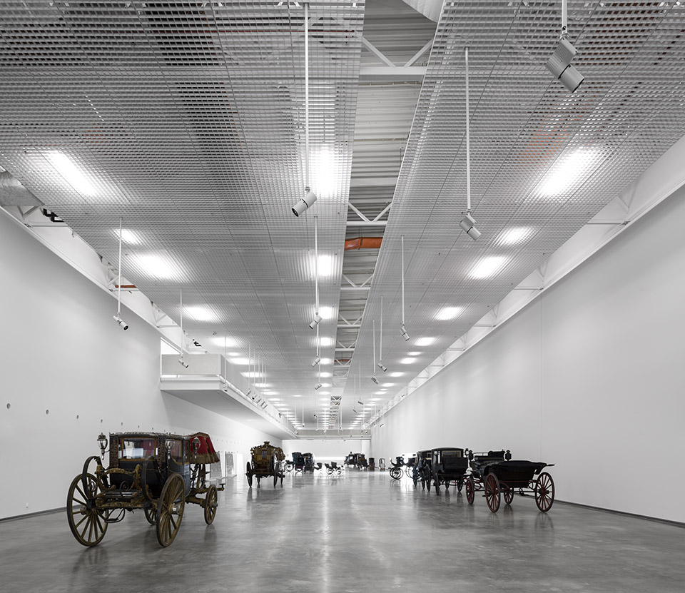 National Carriages Museum, Lisbon by Bak Gordon Arquitectos - 谷德设计网