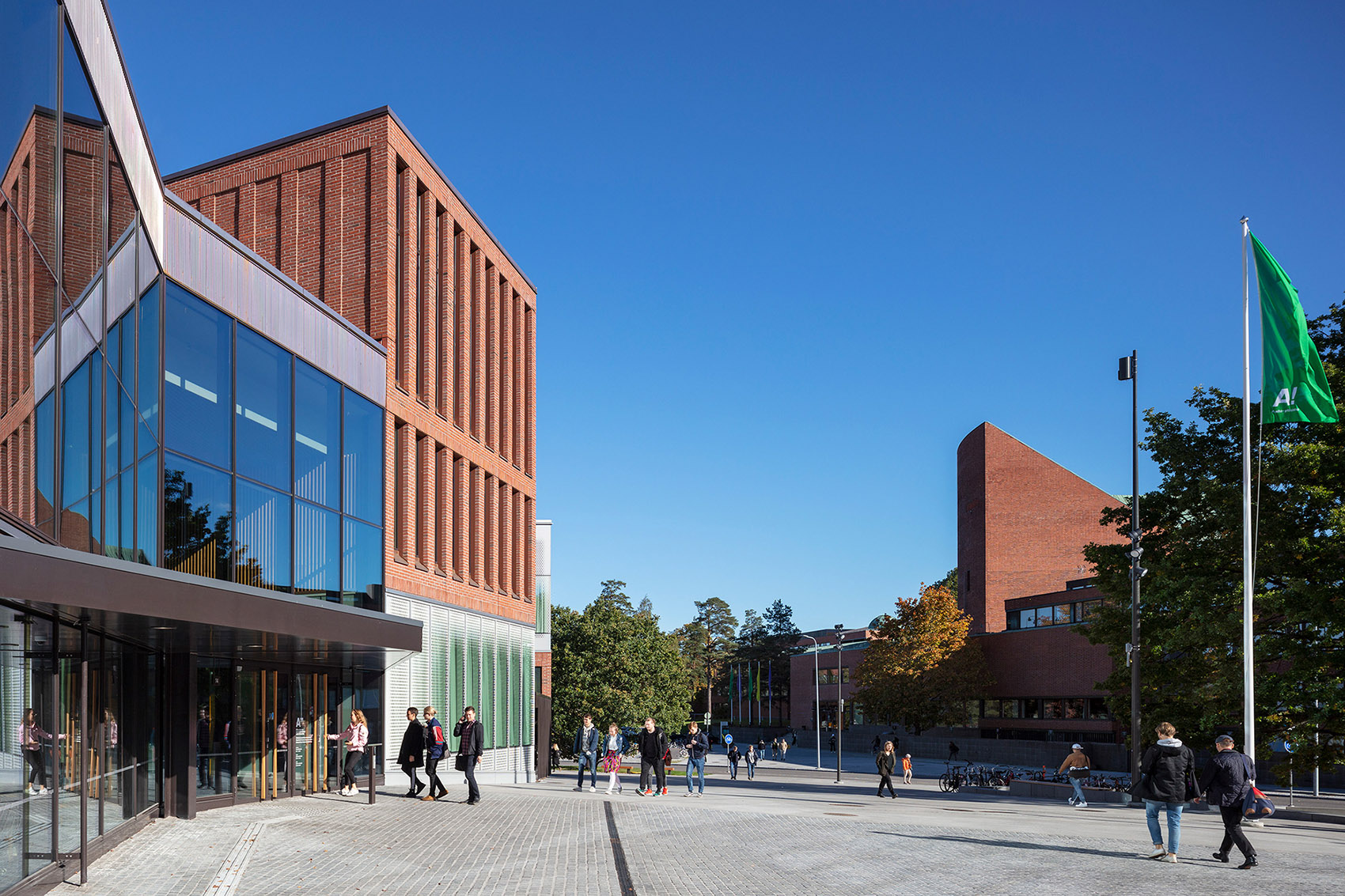 The Aalto University Väre Building by Verstas Architects - 谷德设计网