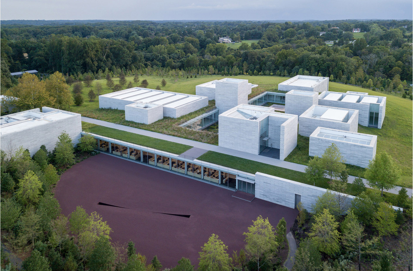 2019 ASLA GENERAL DESIGN AWARD OF HONOR: Glenstone by PWP Landscape ...