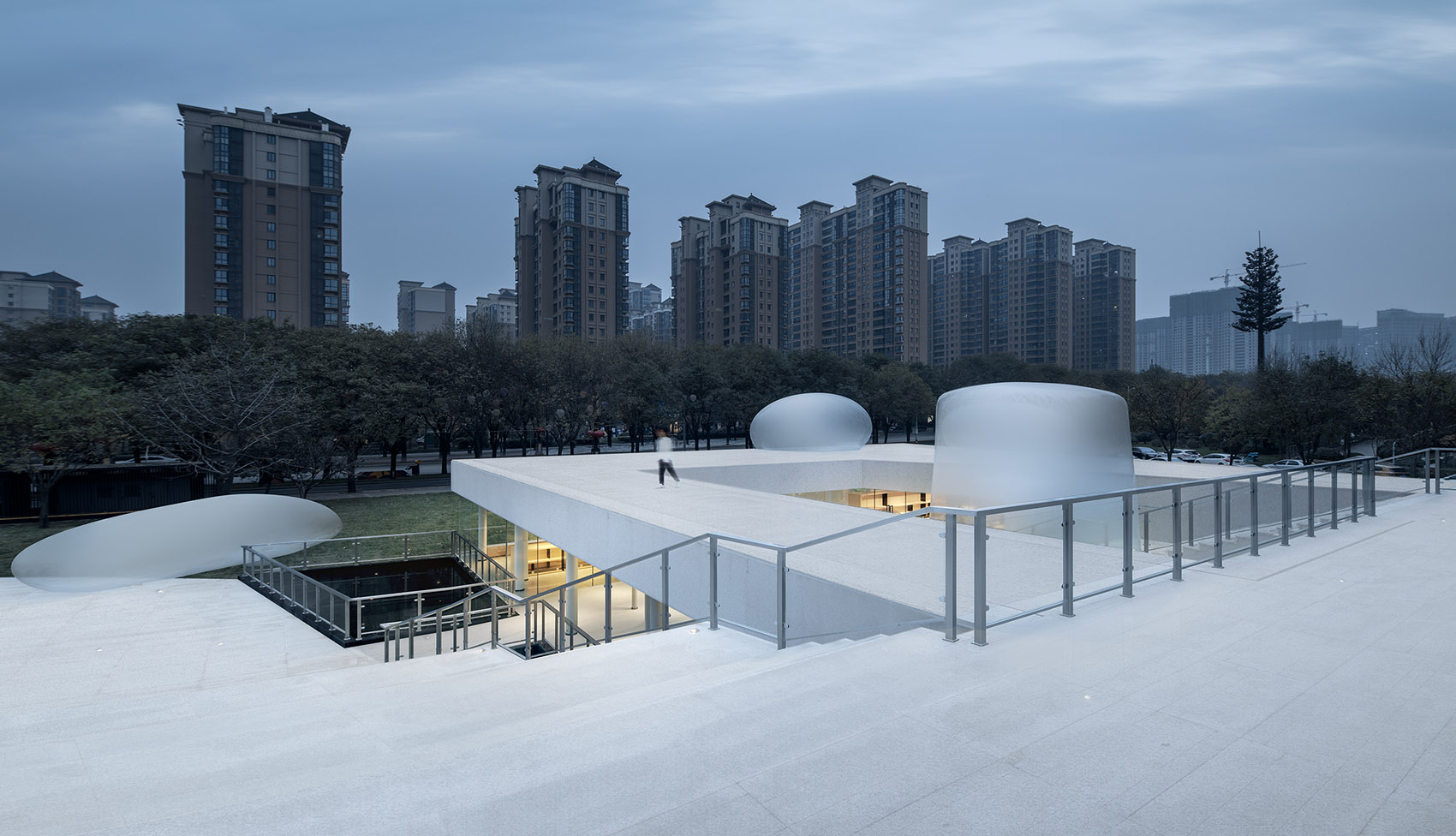 [Cheng Dong. A Coherent City] No. 12 Public Building, China by Sangu ...