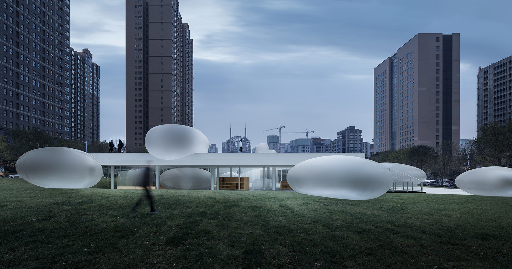 [Cheng Dong. A Coherent City] No. 12 Public Building, China by Sangu ...