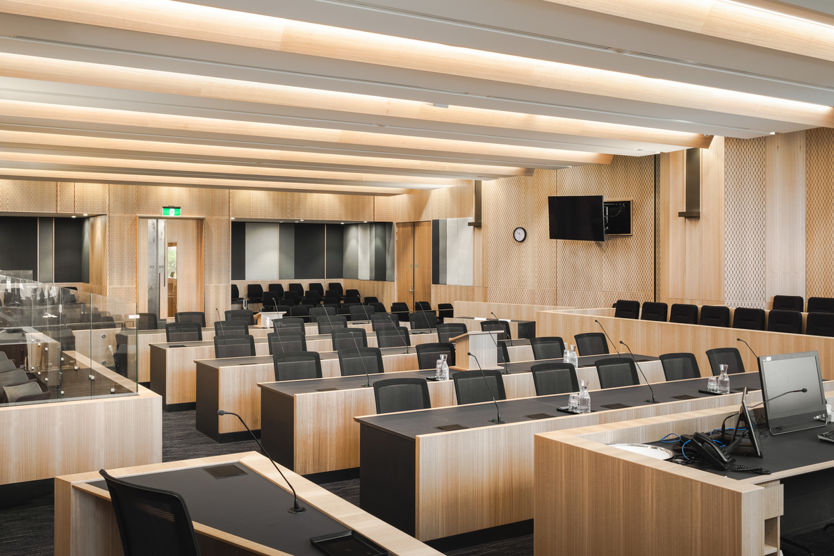 Christchurch Justice and Emergency Services Precinct by Warren and ...