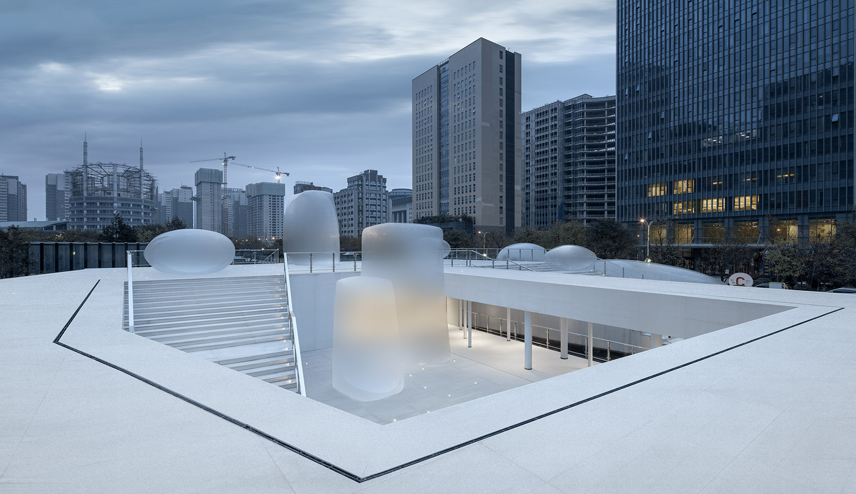 [Cheng Dong. A Coherent City] No. 12 Public Building, China by Sangu ...