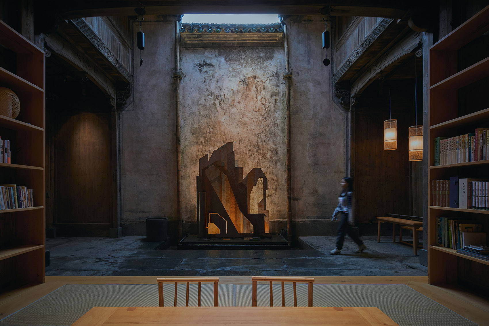 Restoration and reconstruction of Liu Geng Tang Hall in Hongguan ...