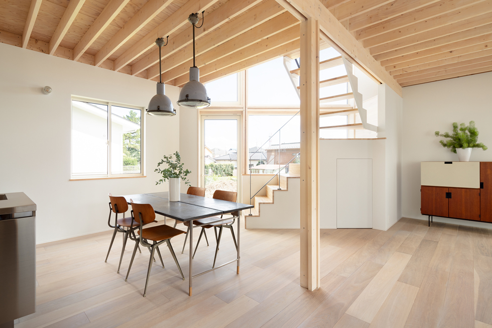 QUARTER house by UENOA - 谷德设计网