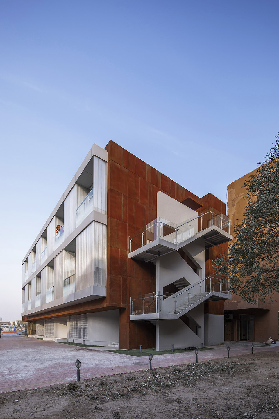 International Department of Beijing Private JunYi Middle School, China ...