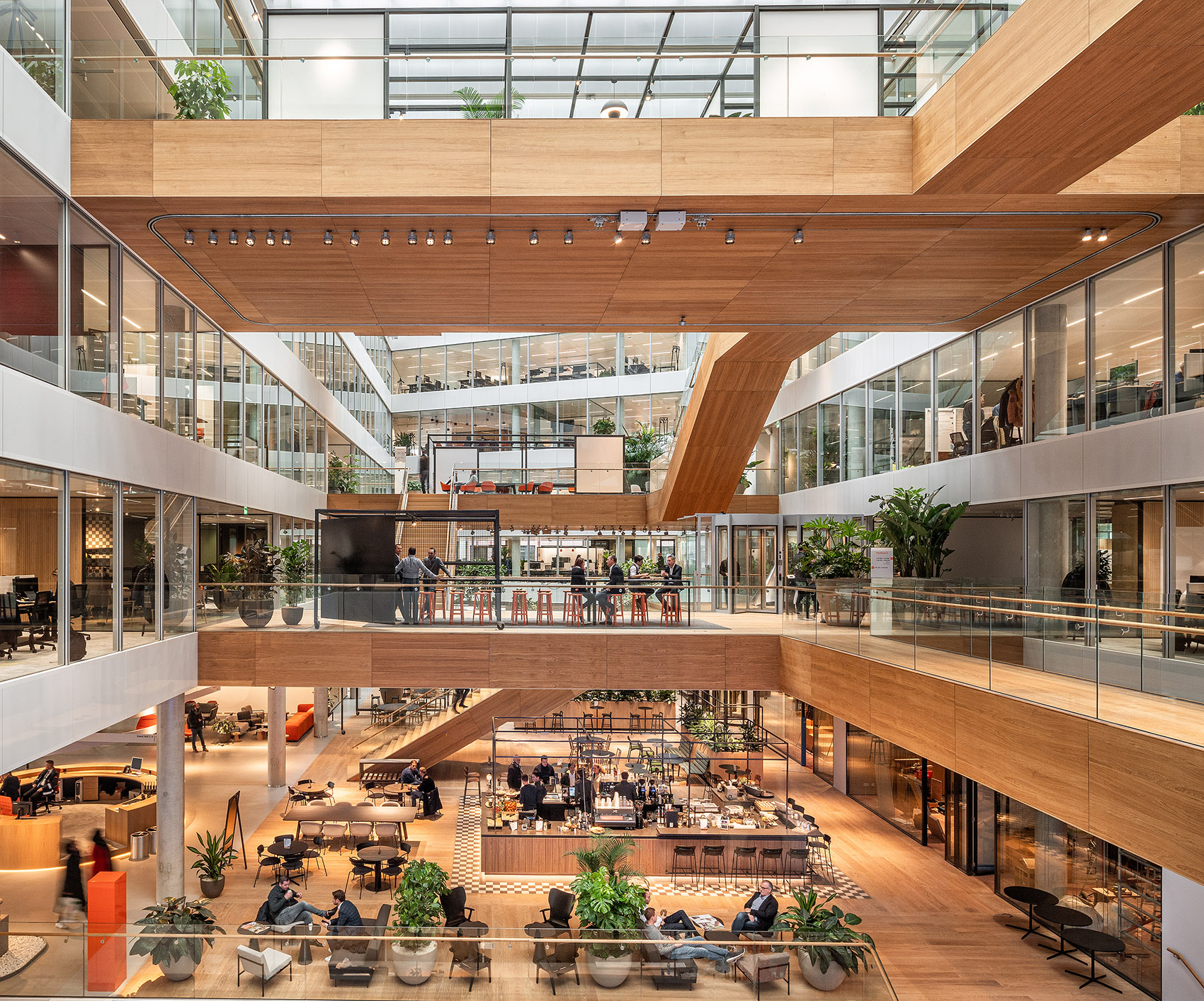 ING Office by Benthem Crouwel Architects + HofmanDujardin - 谷德设计网