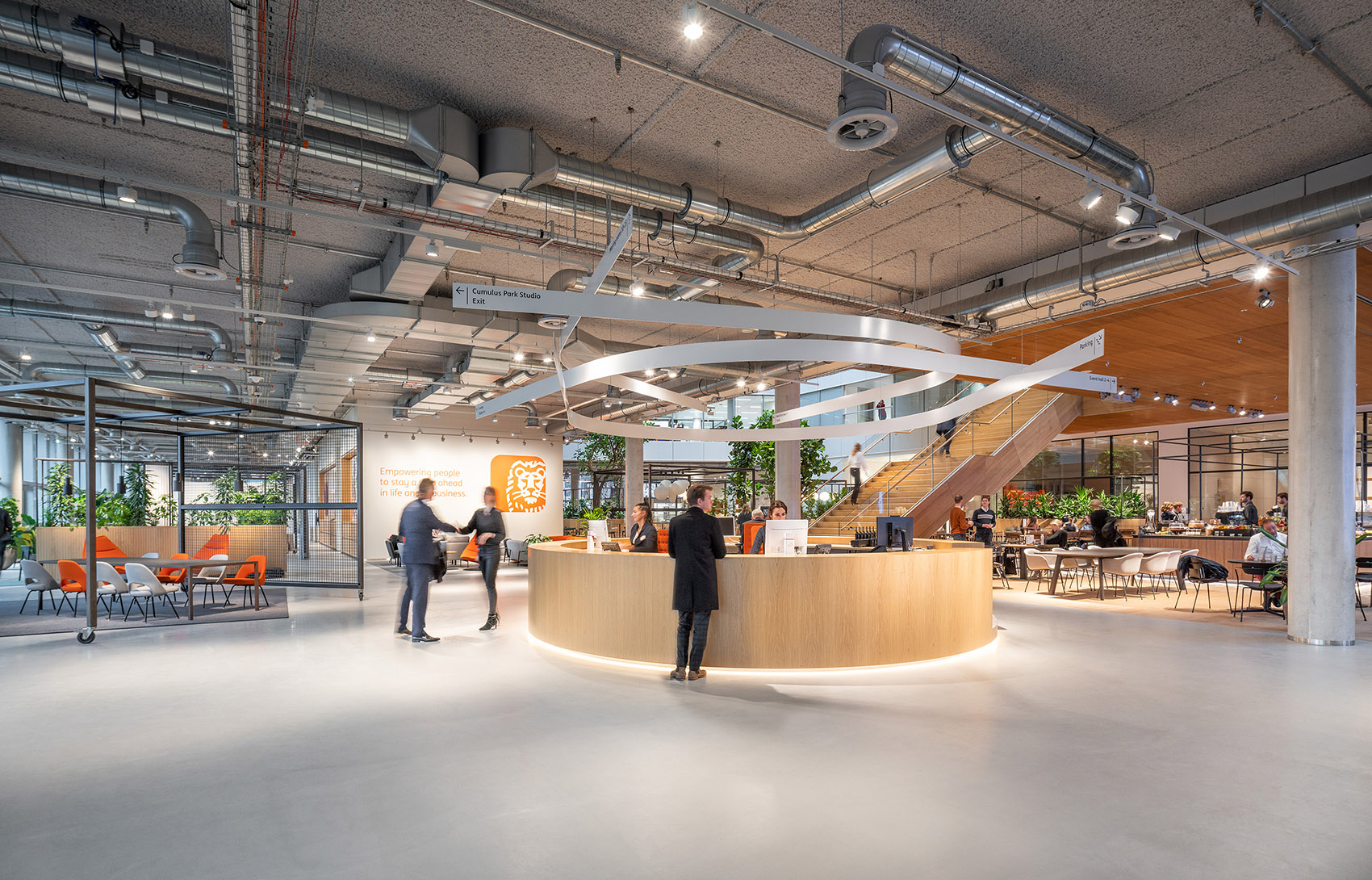 ING Office by Benthem Crouwel Architects + HofmanDujardin - 谷德设计网